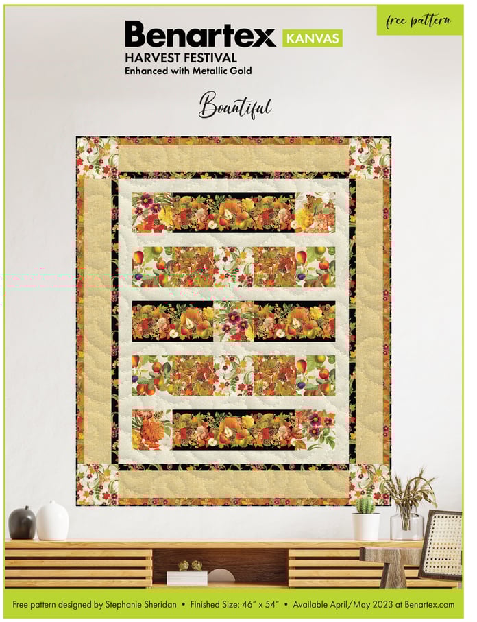 Quilt Pattern Download - Sunshine Cats (2065)