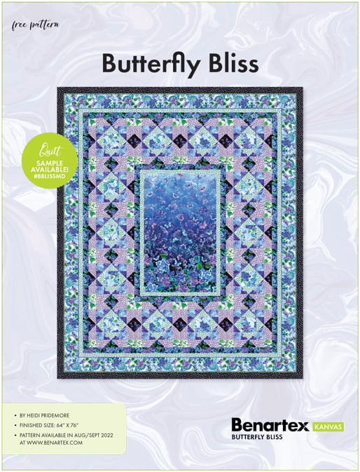 Quilt Pattern Download - Hooked on Fish (1031)