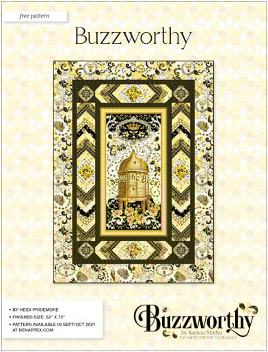 Quilt Pattern Download - Buzzworthy 1032