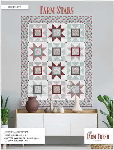Quilt Pattern Download - Farm Fresh (1021)