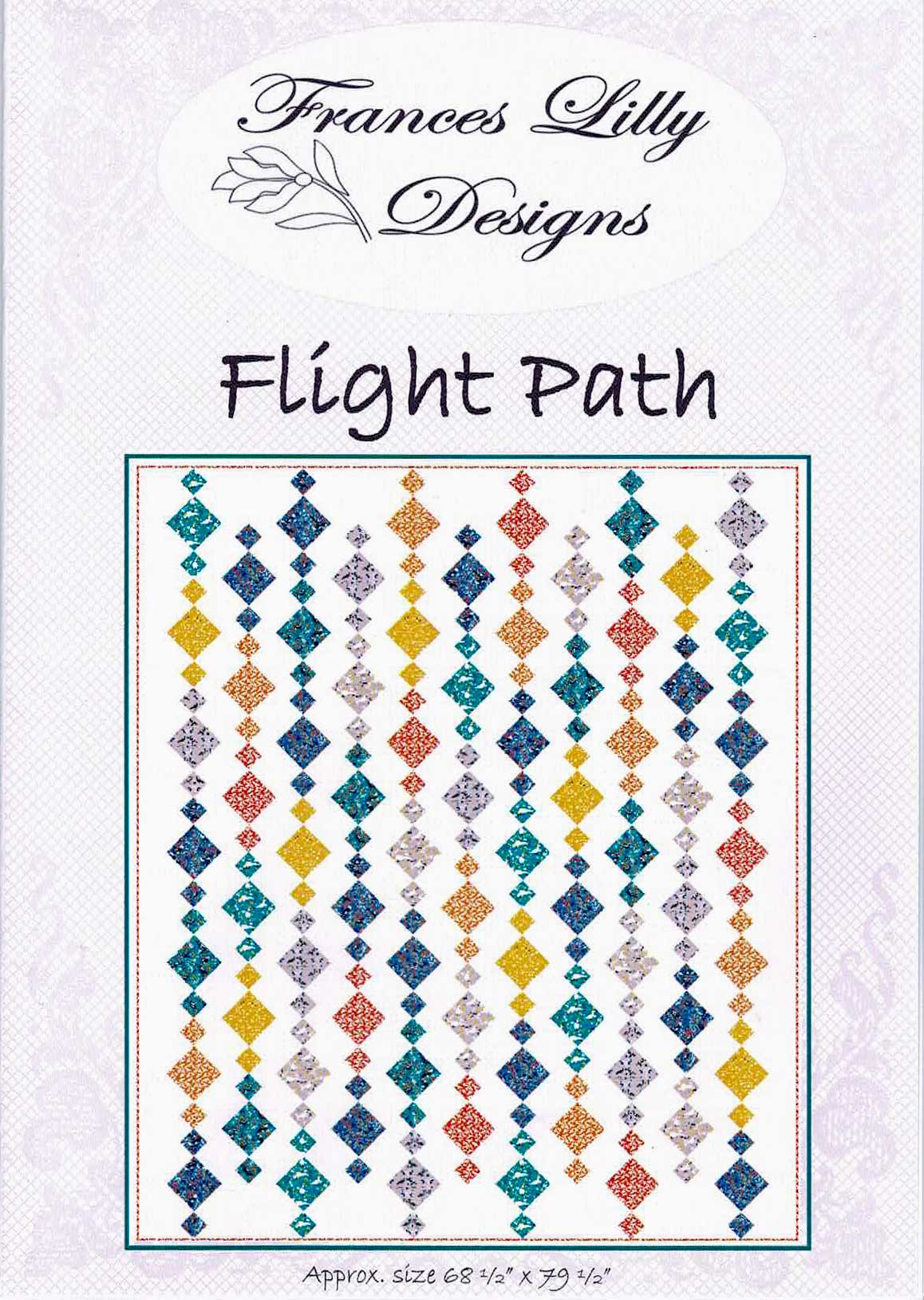 Quilt Pattern Order Flight Path Taking Flight