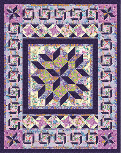 Quilt Pattern Download - Think Like A Queen (2077)