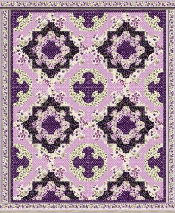 Quilt Pattern Download Enchanted