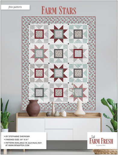 Quilt Pattern Download - Farm Fresh (1021)