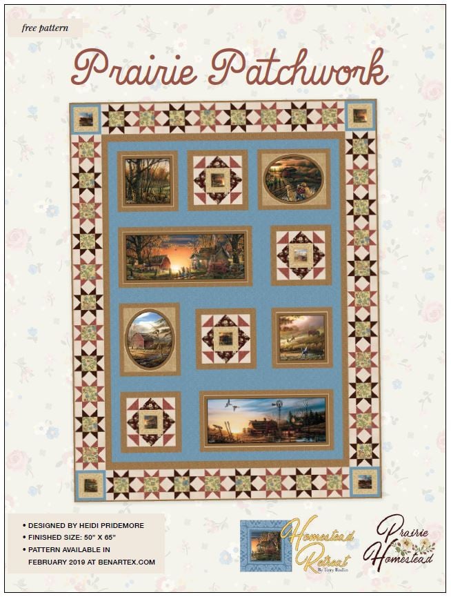 Quilt Pattern Download Homestead Retreat