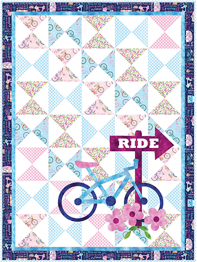 Quilt Pattern Download - Enjoy the Ride (3027)
